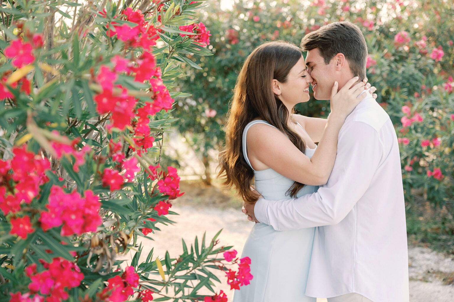 Abby & Alex’s Boca Grande Engagement Session | corneliazaissphotography.com